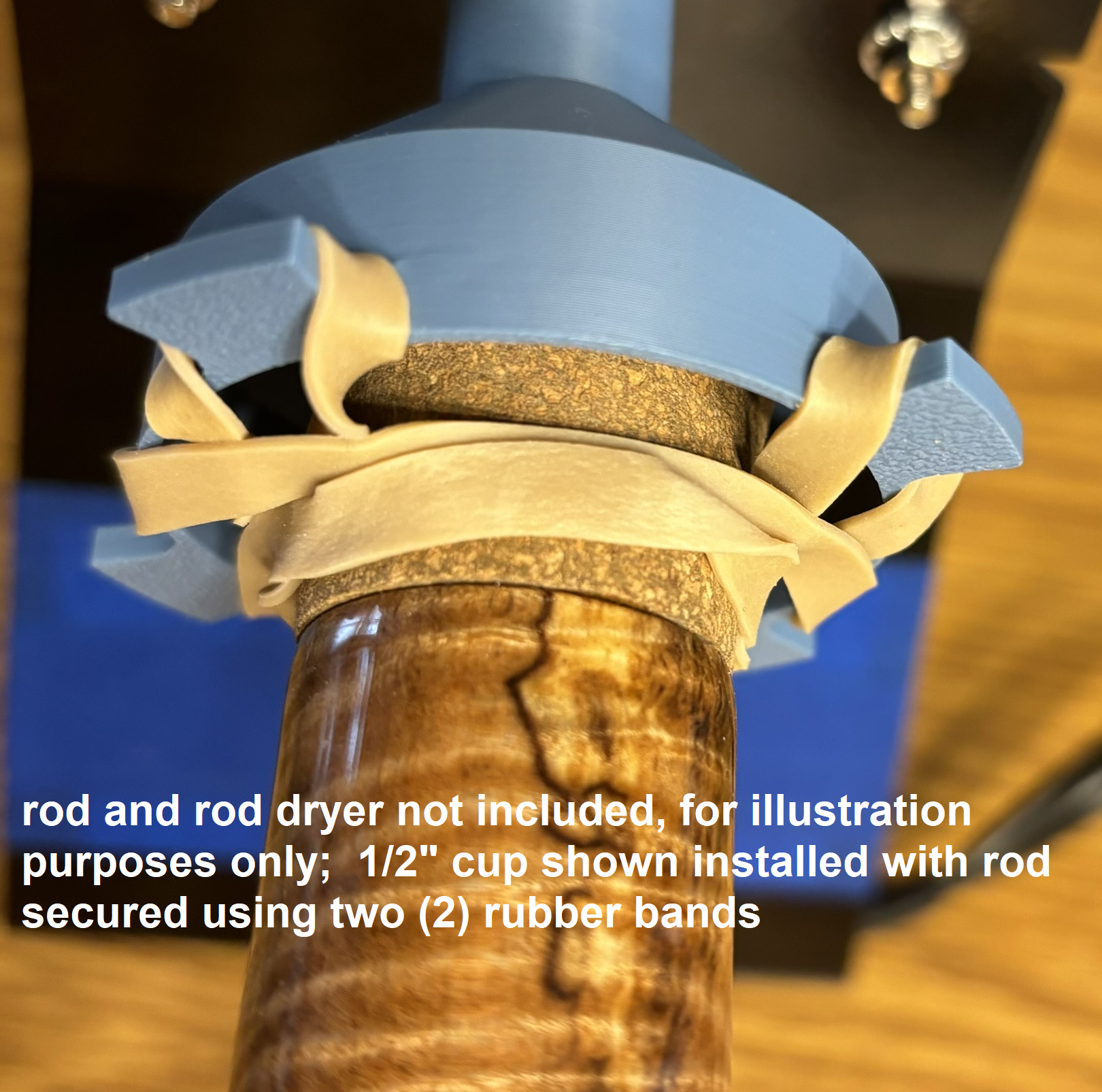 Rod Dryer Cup Upgrade – Custom Rod Building Jigs