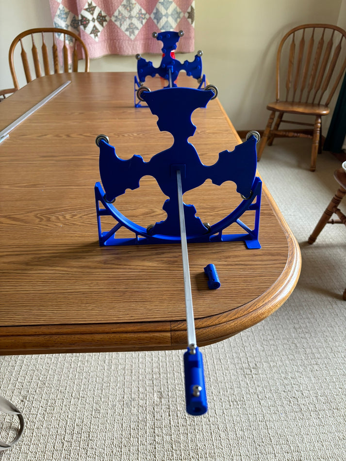 16 Place Multi Rod Dryer – Custom Rod Building Jigs