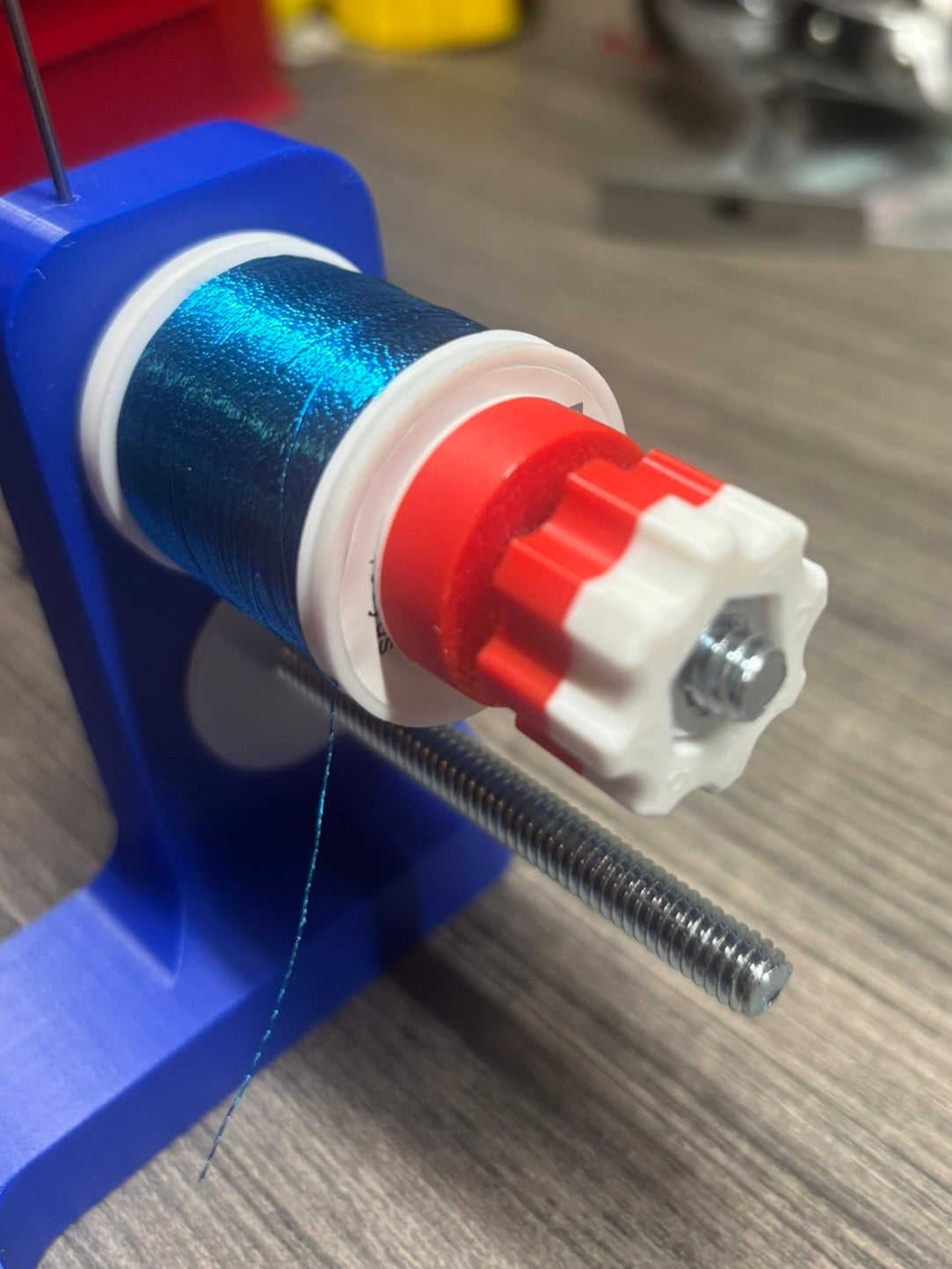 Thread Tensioner Magnet Upgrade Kit with Captive Nut – Custom Rod ...