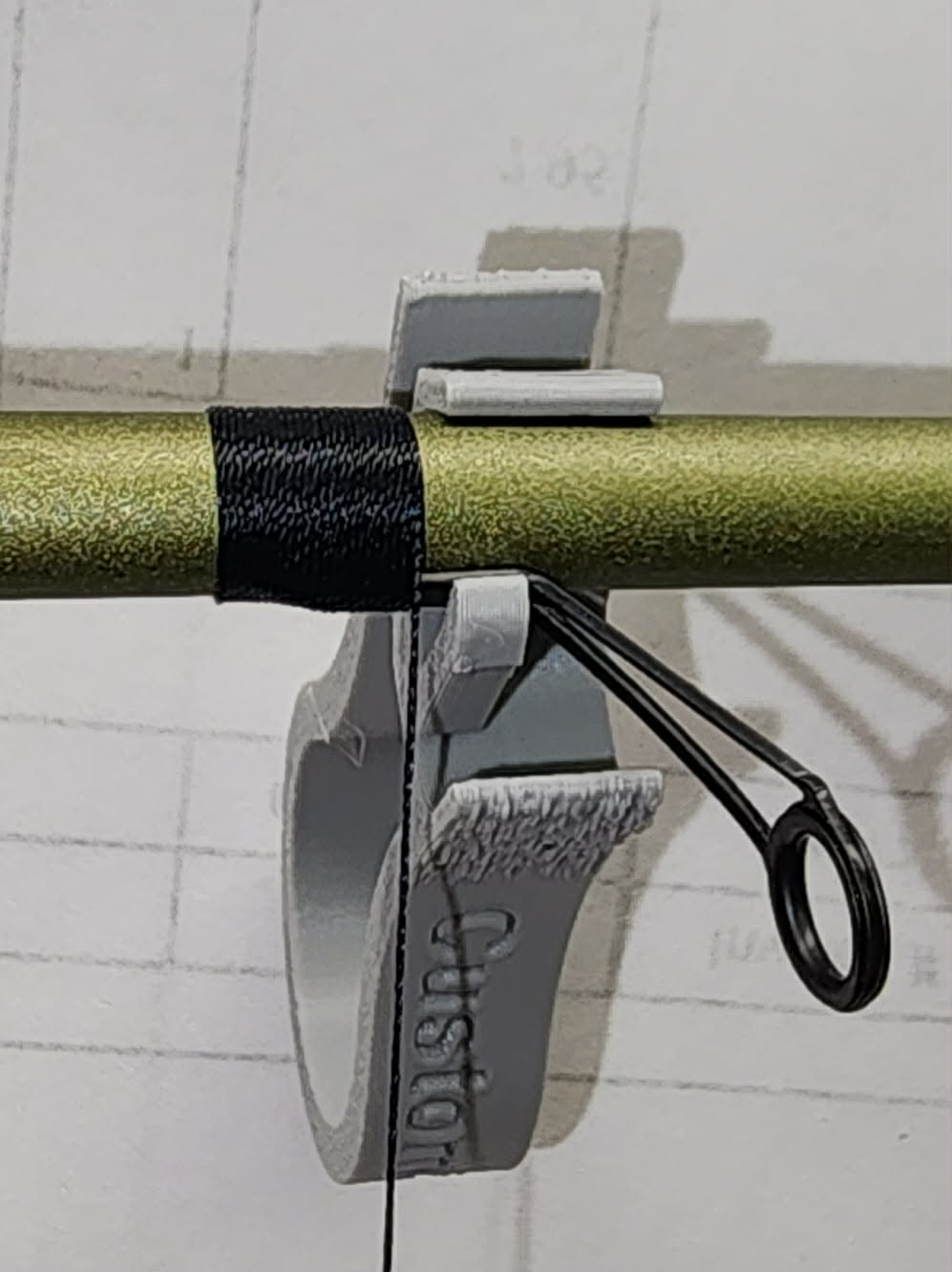 Custom Rod Building Jigs