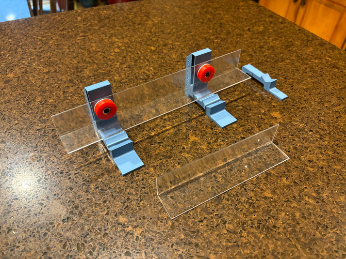 Butt Wrap Alignment & Marking Jig – Custom Rod Building Jigs