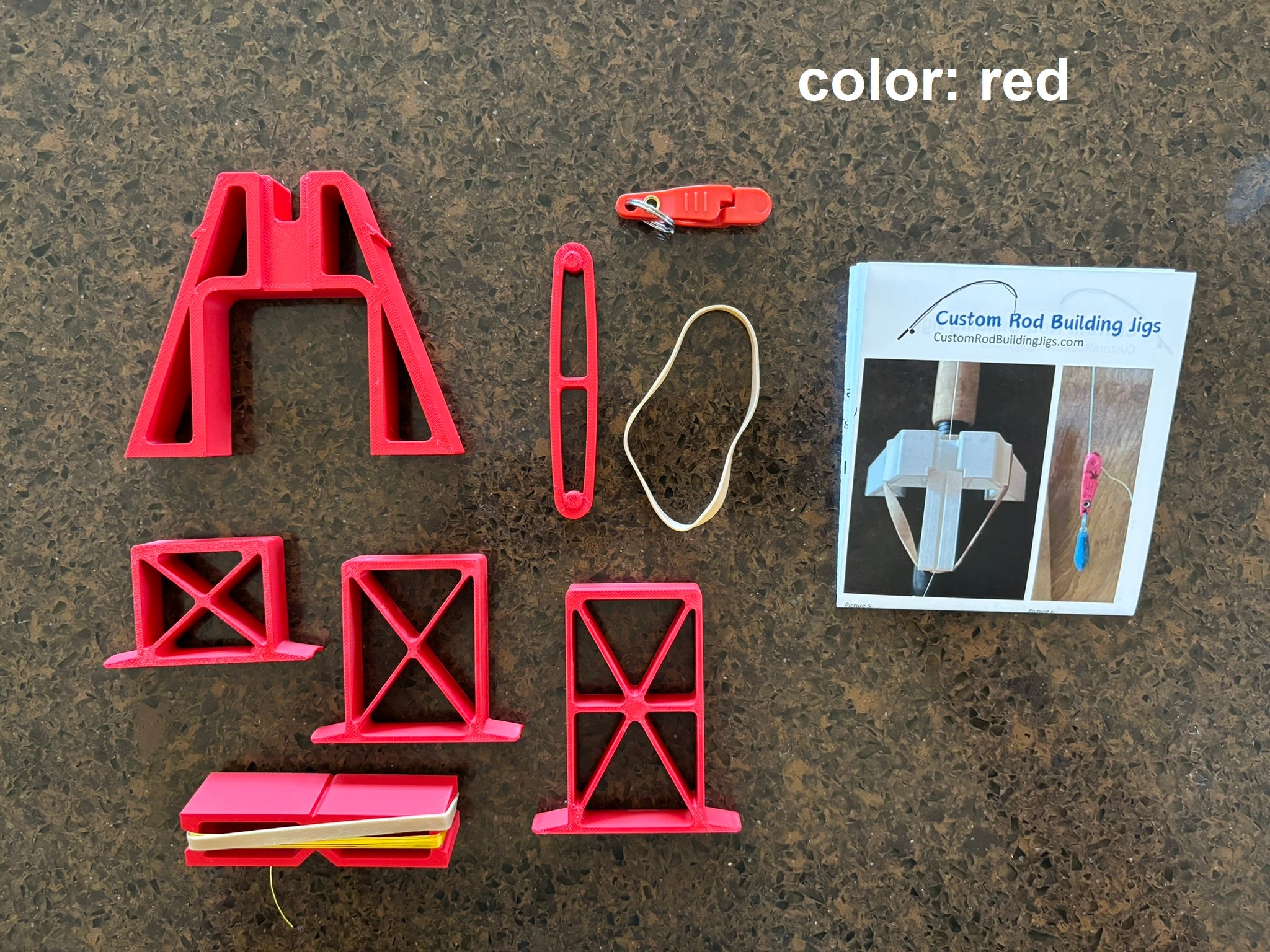 Rod Guide Alignment Jig - includes printed instructions – Custom Rod ...